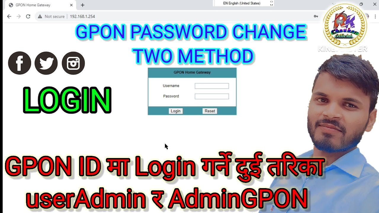 Gpon Home Gateway Password Change Nokia WiFi Router Two Way Change WiFi ...