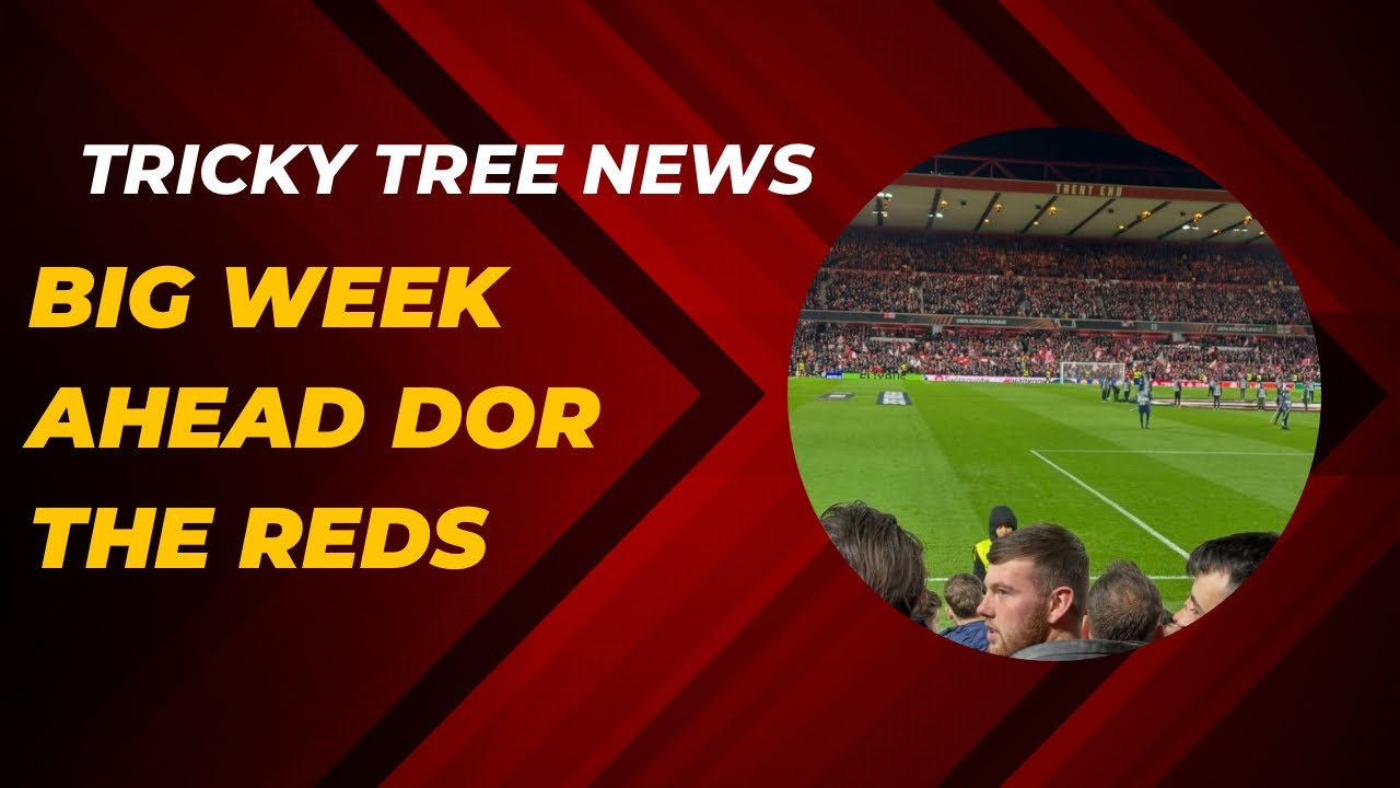 Big week ahead for Nottingham Forest | tricky tree news - YouTube