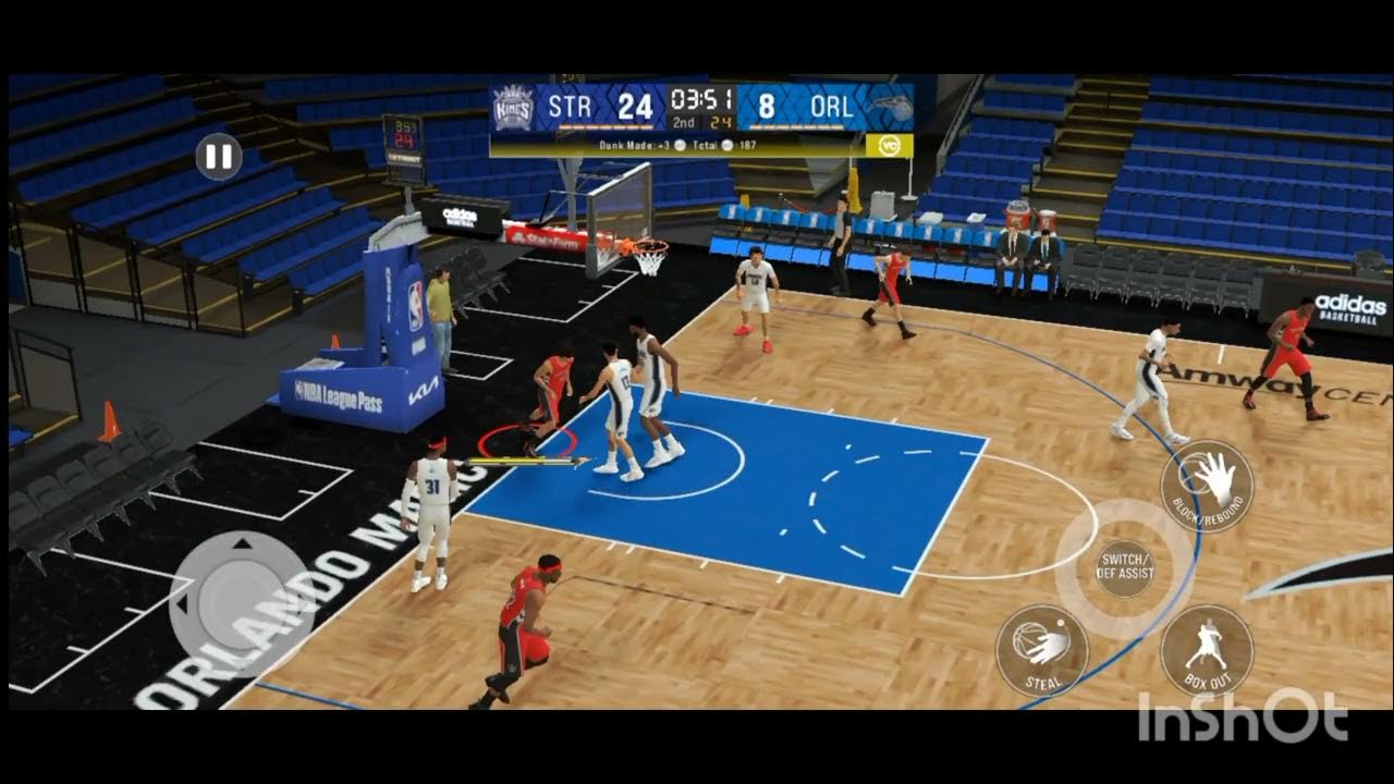 first dunk | NBA 2K23 My Team Mobile (Android) + update in description ...