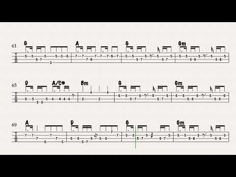 Rio bass tab - Michael Nesmith - YouTube