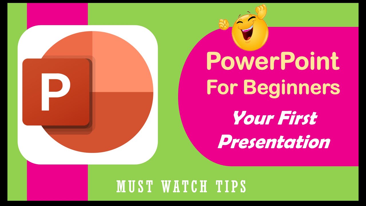 PowerPoint for Beginners | Creating a simple PowerPoint Presentation ...
