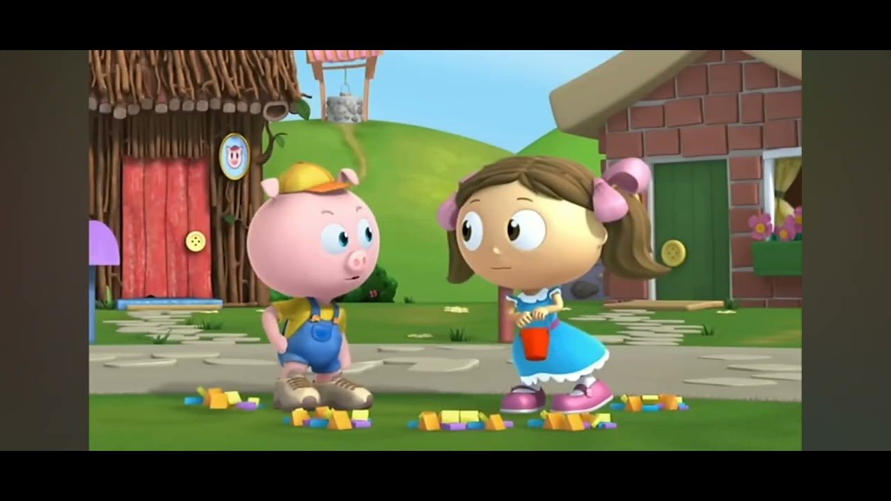 Super Why But Everytime Alpha Pig Says No - YouTube