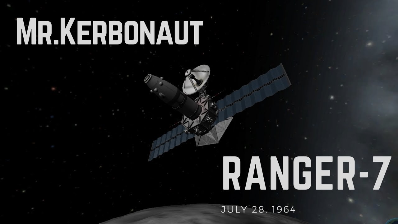Ranger 7 Spacecraft 1964