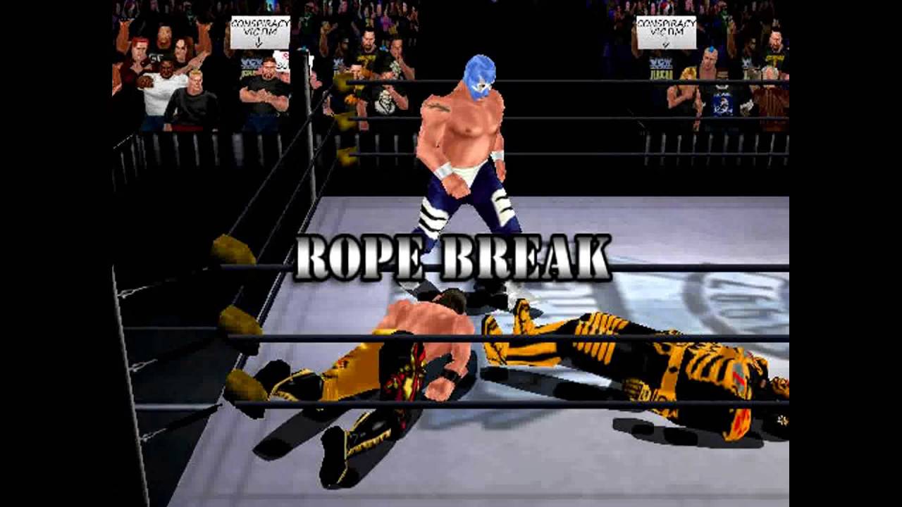 Ultimate WCW Starrcade 64 Sims - La Parka vs Eddie Guerrero vs Lizmark ...