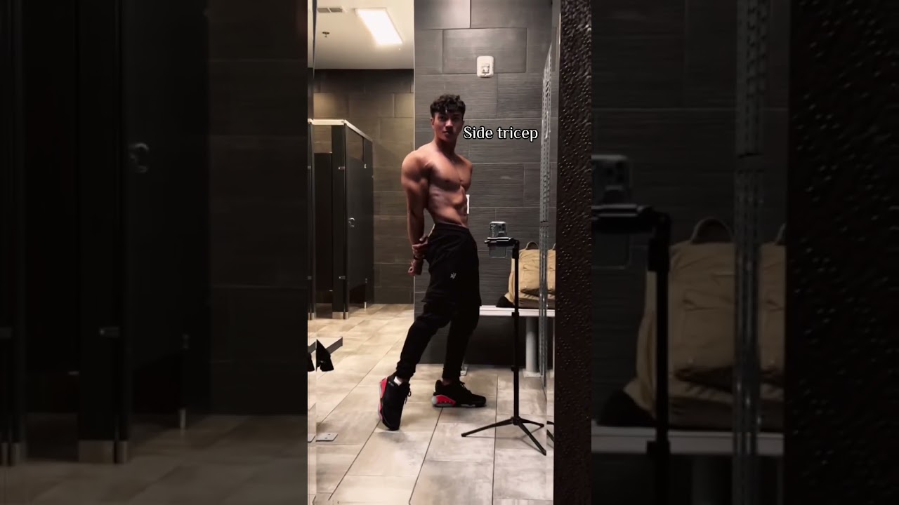 HIT THESE POSES AFTER CHEST DAY - YouTube