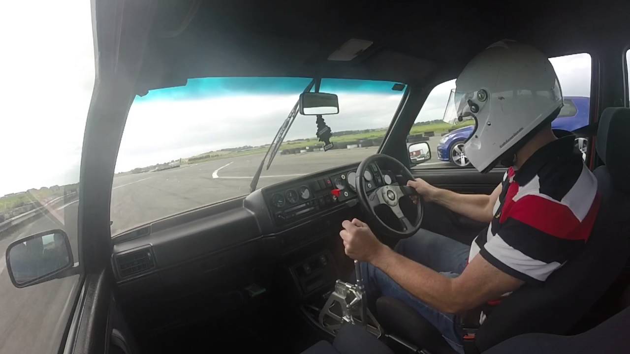 Golf Mk2 R32 3.2T 4wd Versus modified Golf R Drag Race - YouTube