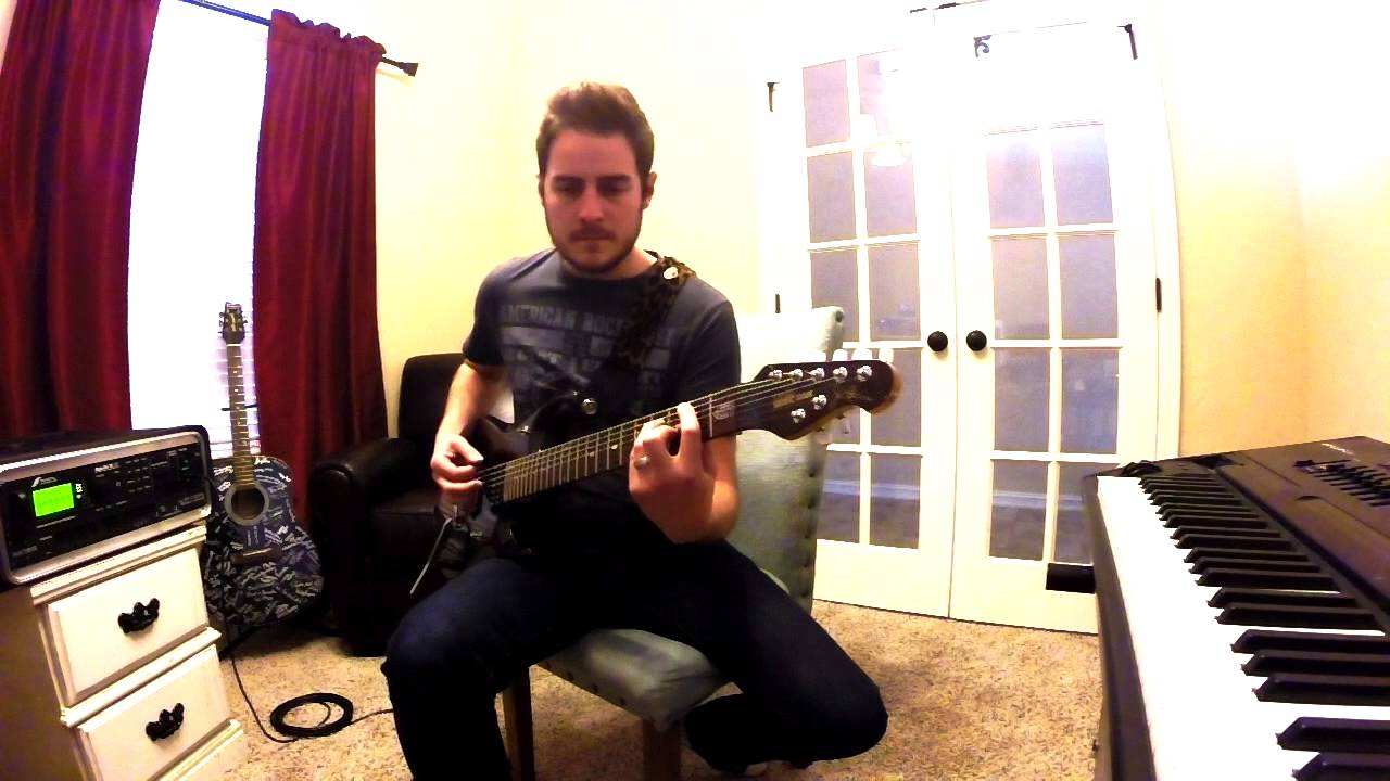 Eric Gillette - Riff of The Day #3 (Alive Again) - YouTube