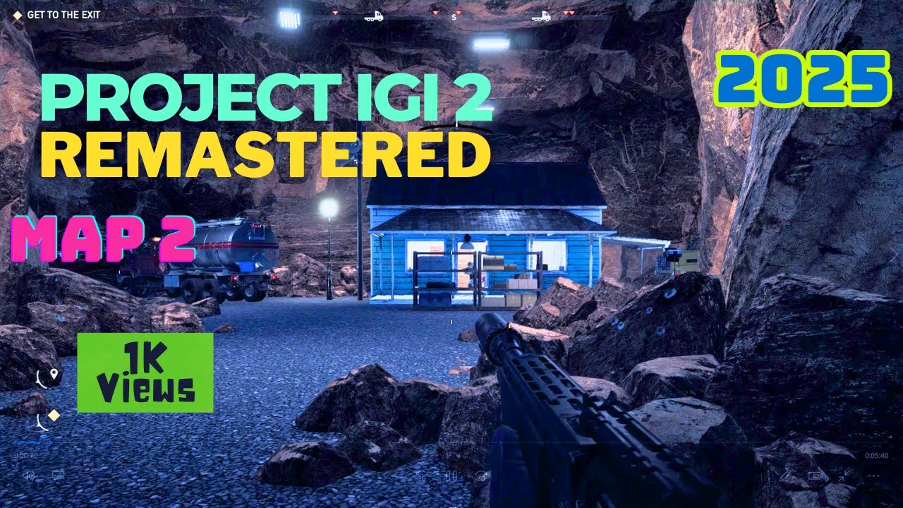 Project IGI 2 Remastered | MAP 2 | 2025 - YouTube