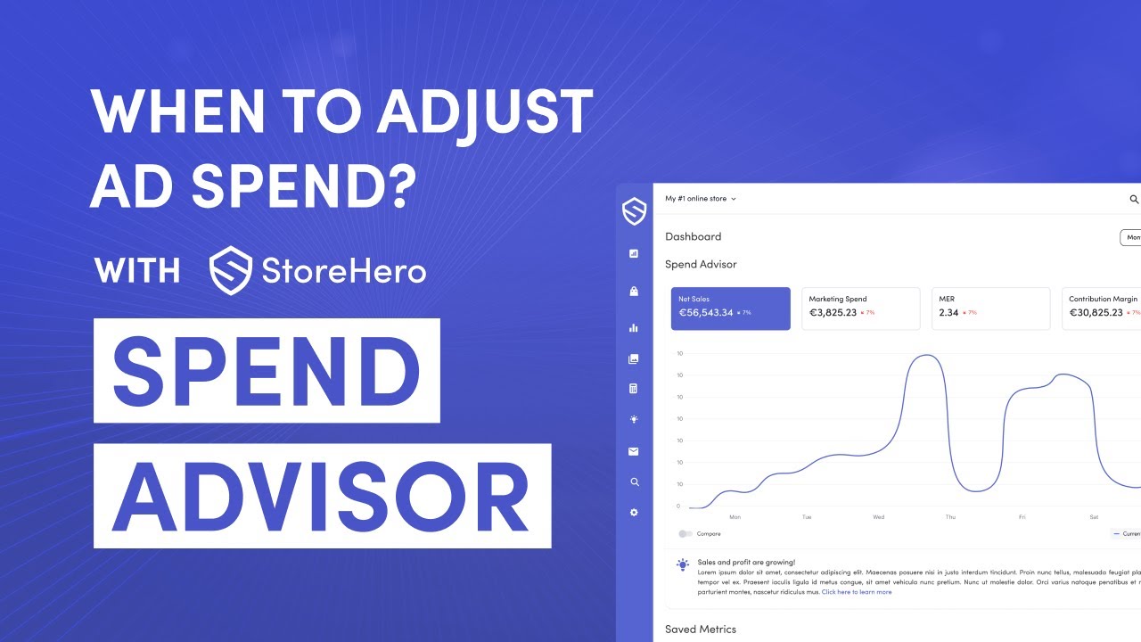 When To Increase Or Decrease Ad Spend Use The Storehero Spend Advisor 2969
