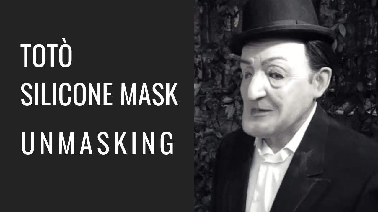 Totò Silicone mask - unmasking video - YouTube