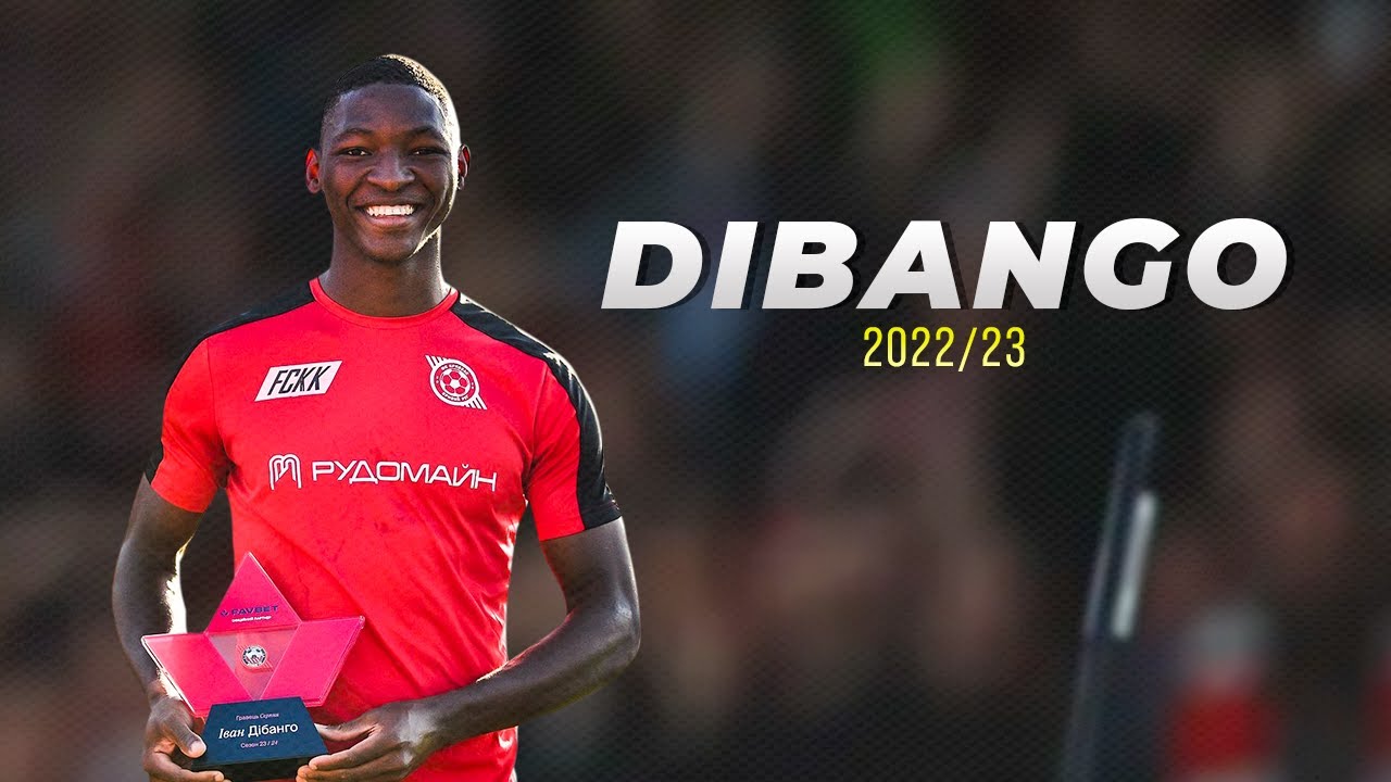 YVAN DIBANGO Best Skills, Goals & Assists (HD) 2022_23 - YouTube