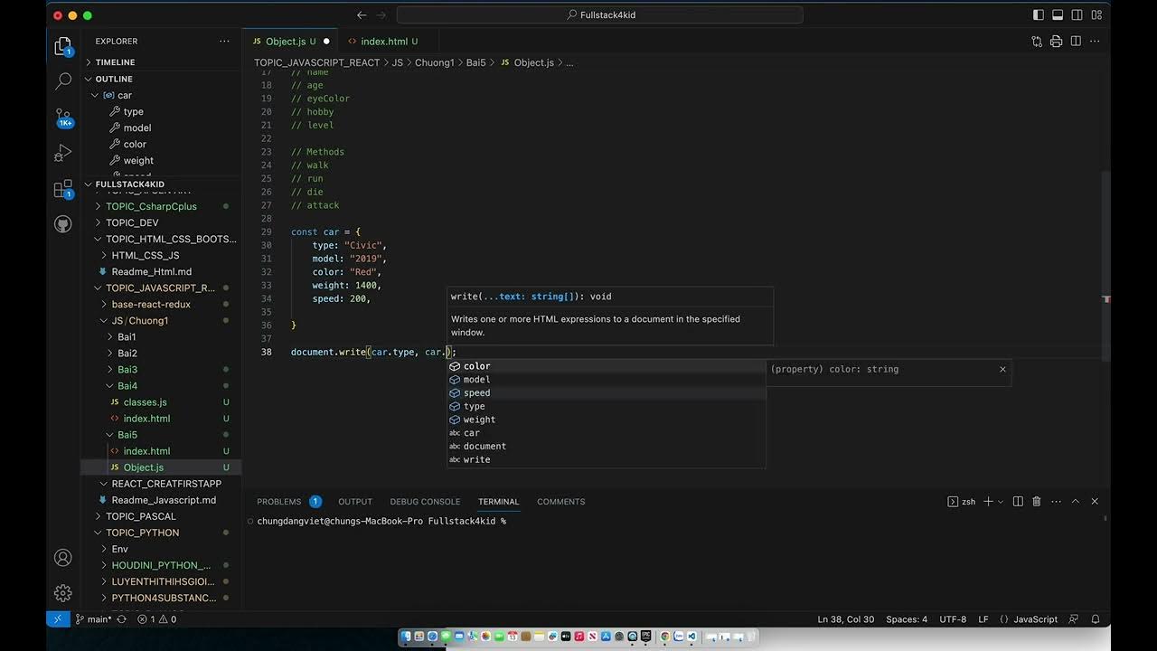 Khám phá Lập trình hướng đối tượng trong JavaScript - Xây dựng ứng dụng linh hoạt và dễ bảo trì ...
