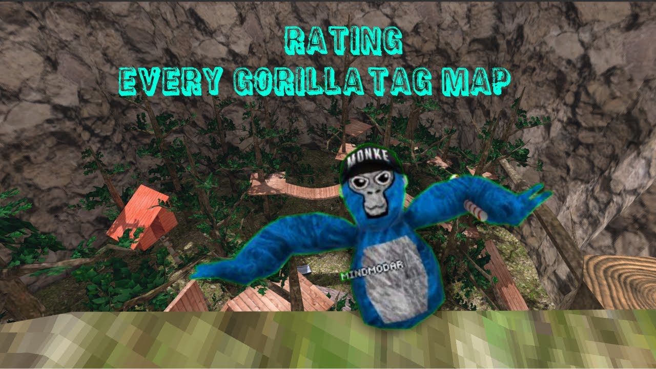 Rating Every Gorilla Tag Map - YouTube