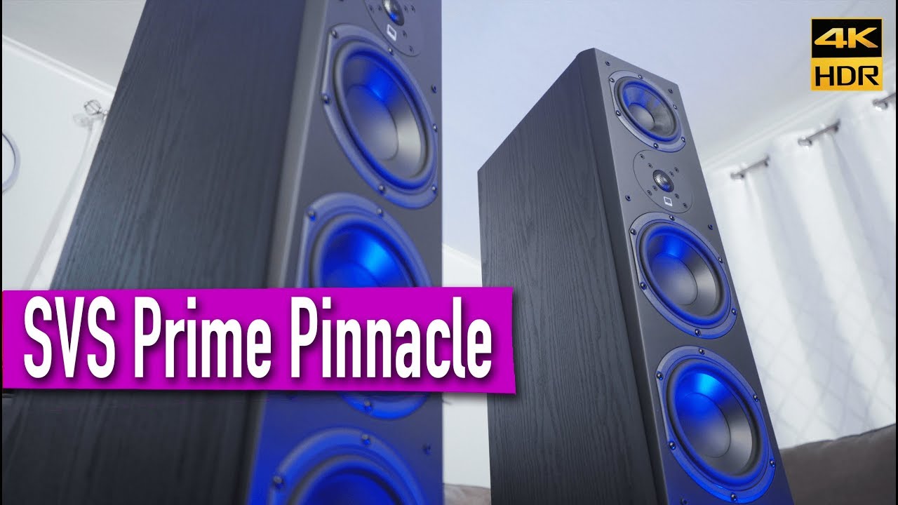 SVS Prime Pinnacle Speakers for Home Theater? | Unboxing & Overview [4K ...