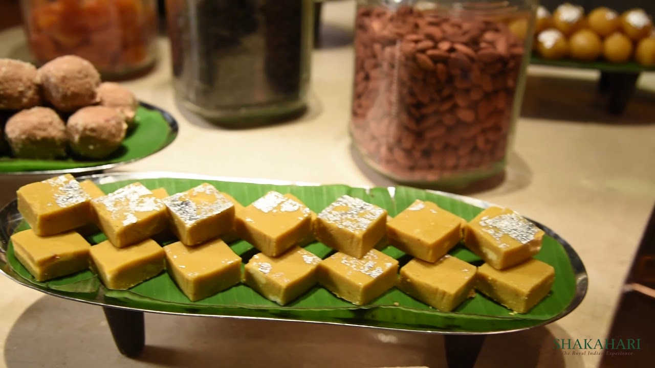 Shakahari restaurant shoot for JW Marriott - YouTube