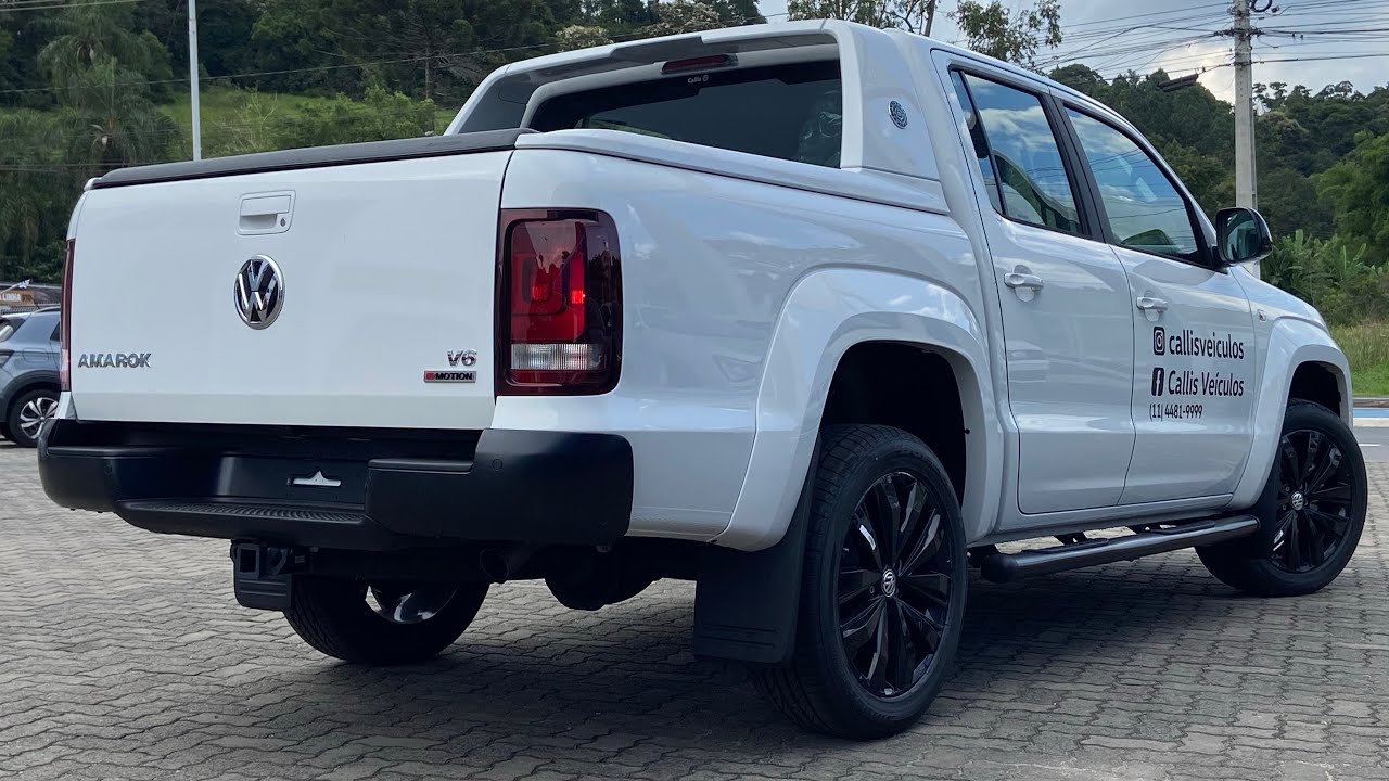 NOVA AMAROK 2023 EXTREME 3.0 V6 4X4 VERSÃO TOP DE LINHA BLACK STYLE ...