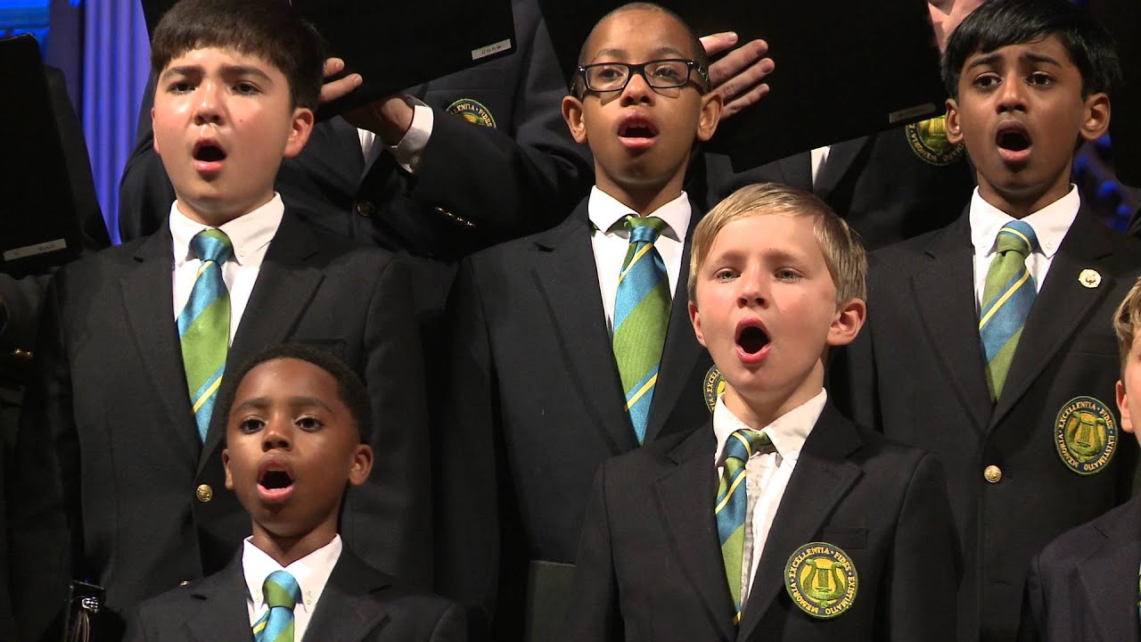The Georgia Boy Choir - The First Noel - YouTube