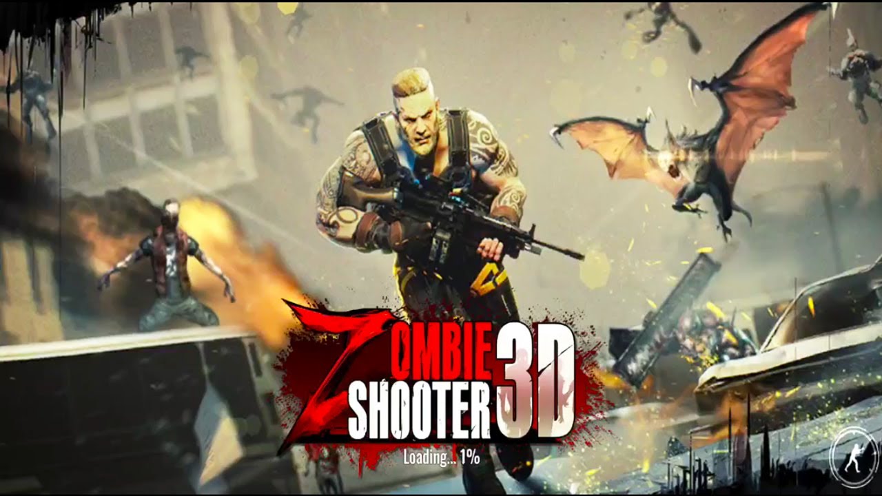 Zombie Shooter 3D Gameplay - YouTube