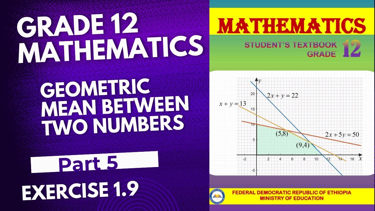 #Grade_#12_#Mathematics_#Chapter_#1_#Part_#5_#Exercise_#1.9 - YouTube