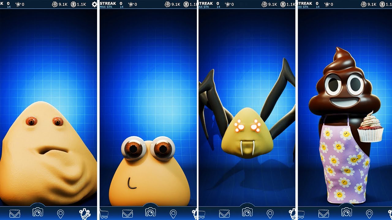 Bou's Revenge Characters FNAF AR Workshop Animations - YouTube