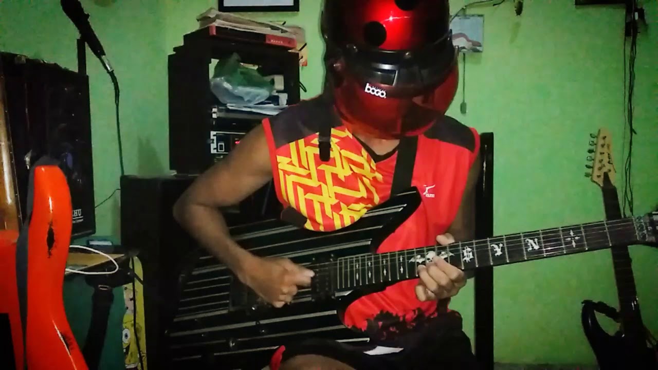 Danger line Solo Guitar (Avenged Sevenfold) - YouTube
