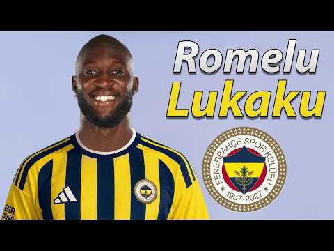Romelu Lukaku ● Welcome to Fenerbahce 2026 🟡🔵🇧🇪 Best Goals & Skills