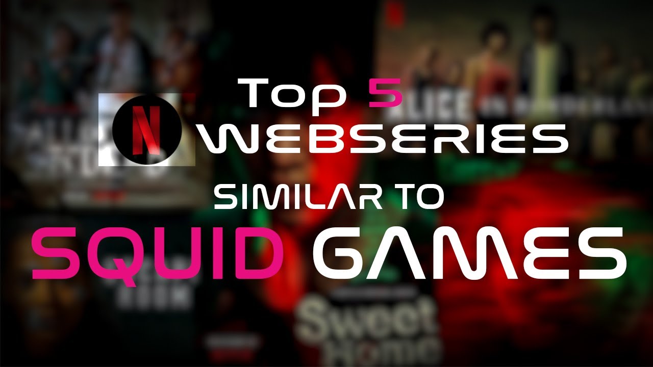 "The Top 5 Mind-Bending Web Series Similar to Squid Game"| Review By ...