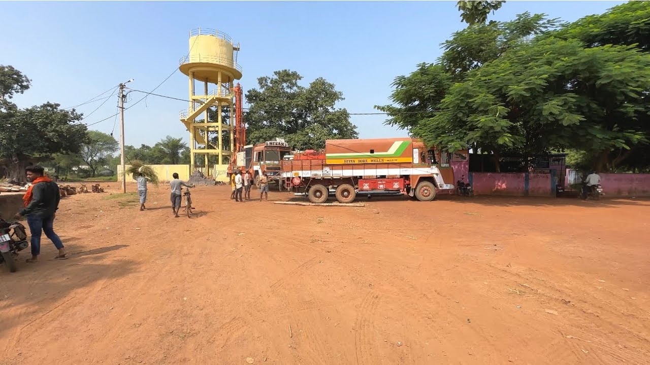 Amazing Borewell drilling complete process | 987 feet drilling 2HP ...