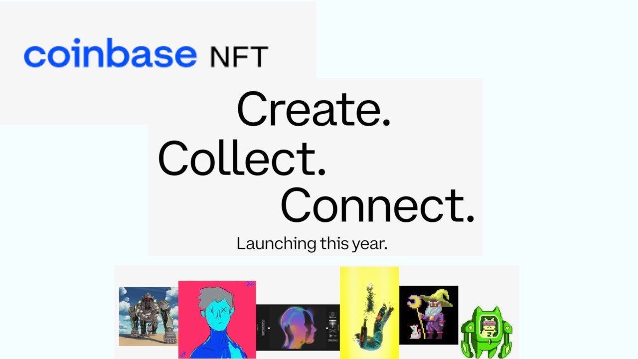 Breaking News: Coinbase NFT - Platform Launches Later This Year - YouTube
