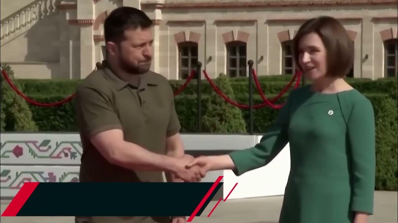 TLT Tv||- မော်လ်ဒိုဗာမှာ ကျင်းပတဲ့ ဥရောပထိပ်သီးအစည်းအဝေးကို ယူကရိန်းသမ္မတ တက်ရောက် - YouTube