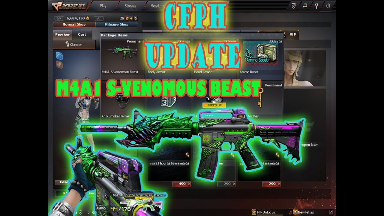 CROSSFIRE PHILIPPINES: Veteran’s Special Offer Package A and B (PATCH ...