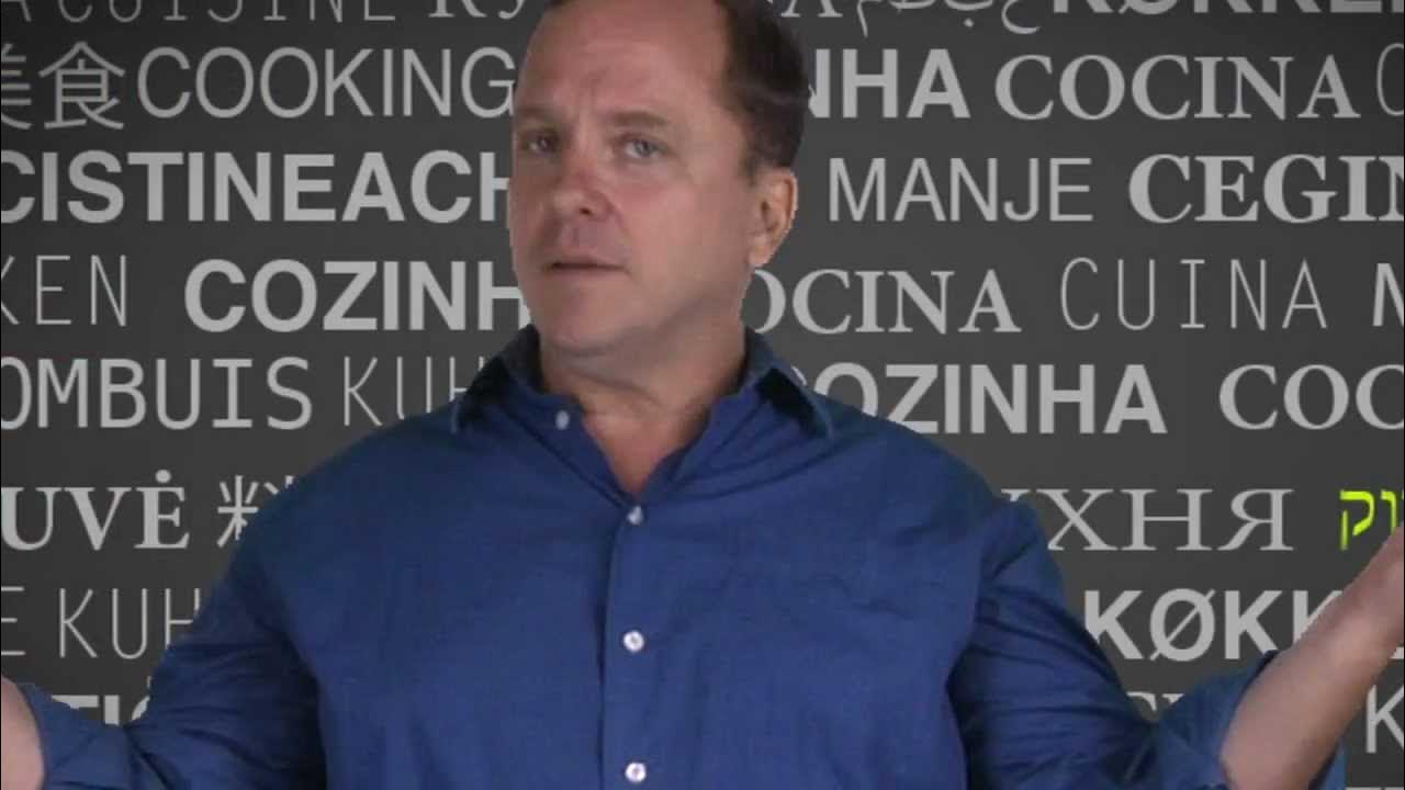 Welcome to the Language Chef - YouTube