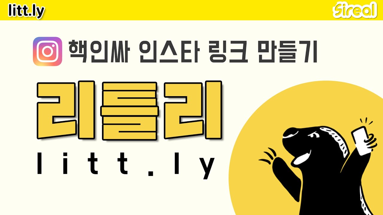 인스타그램 프로필 링크를 지금 당장 바꿔야하는 이유 10가지, 리틀리(litt.ly) - YouTube