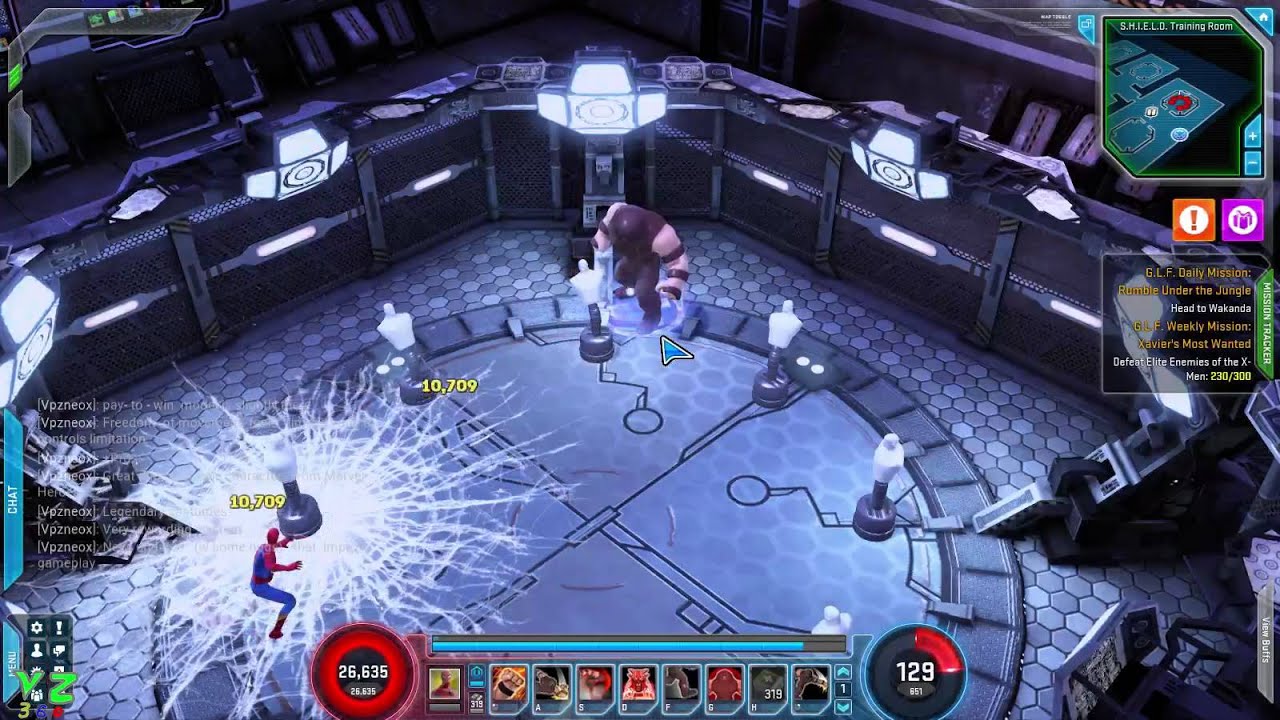 Good old new Superhero MMO- Marvel Heroes - YouTube