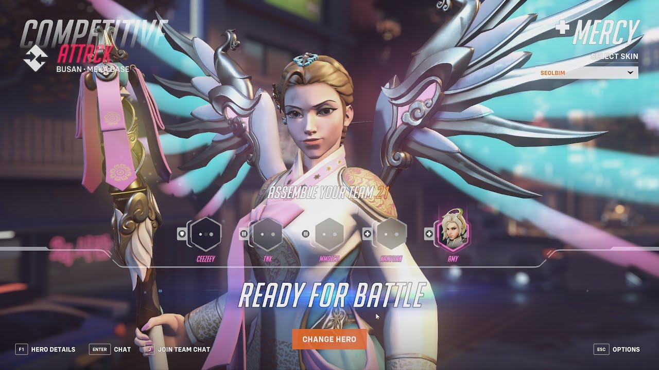 "GG MERCY!" - Overwatch 2 Mercy Main Competitive Gameplay (feat. Toniki ...