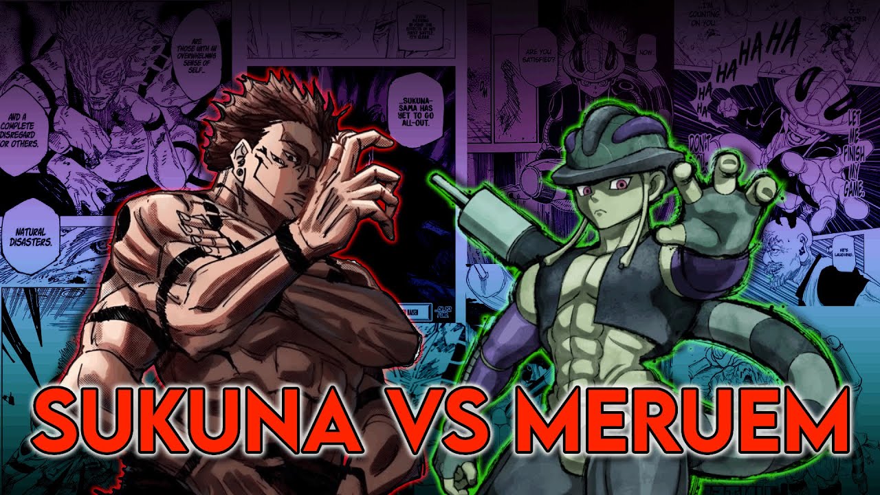The King of Curses vs The King of Ants!? - Sukuna vs Meruem! - YouTube