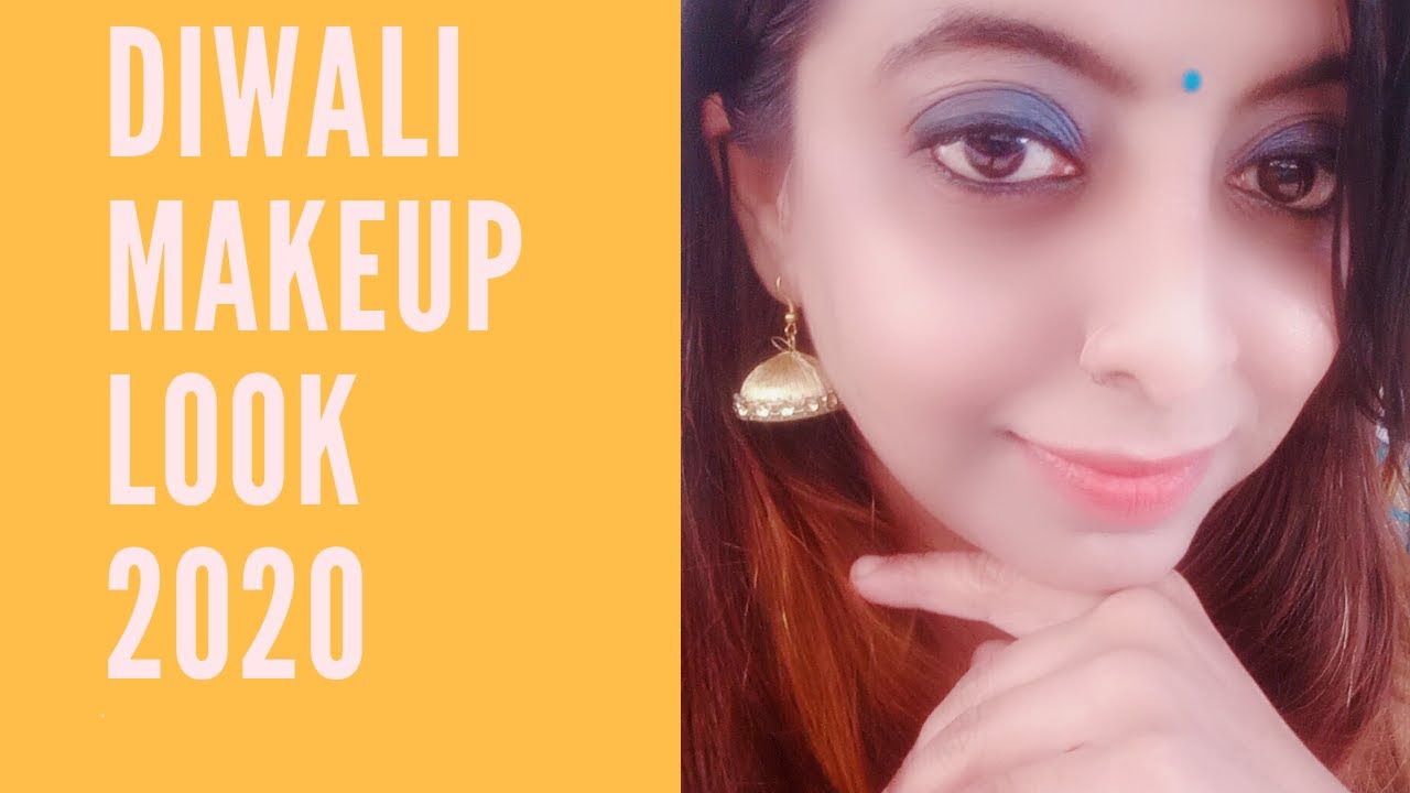 Diwali Makeup Look ll Indian Festival Makeup Look ll #diwalimakeuplook ...