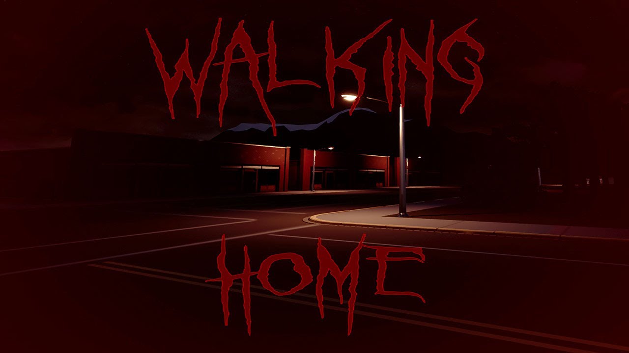 Walking Home Horror Game - YouTube