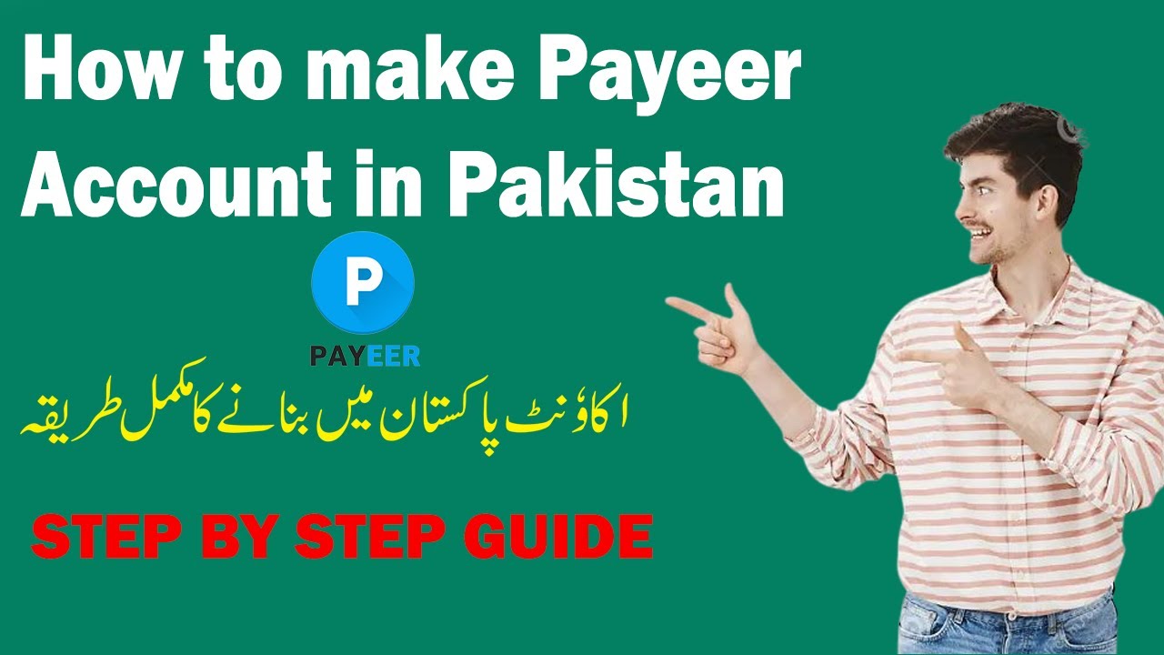 How to create Payeer Account in Pakistan step by step - Create Payeer ...