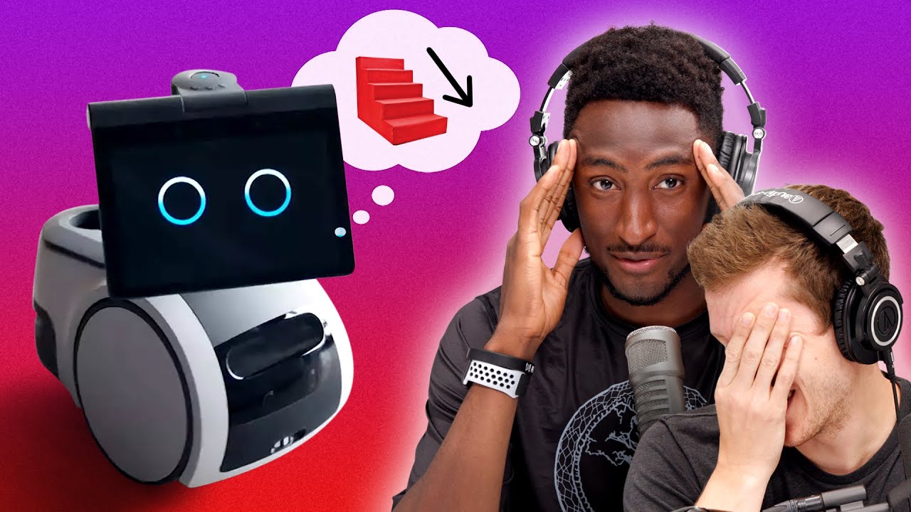 Does This Robot Really Throw Itself Down Stairs? - YouTube