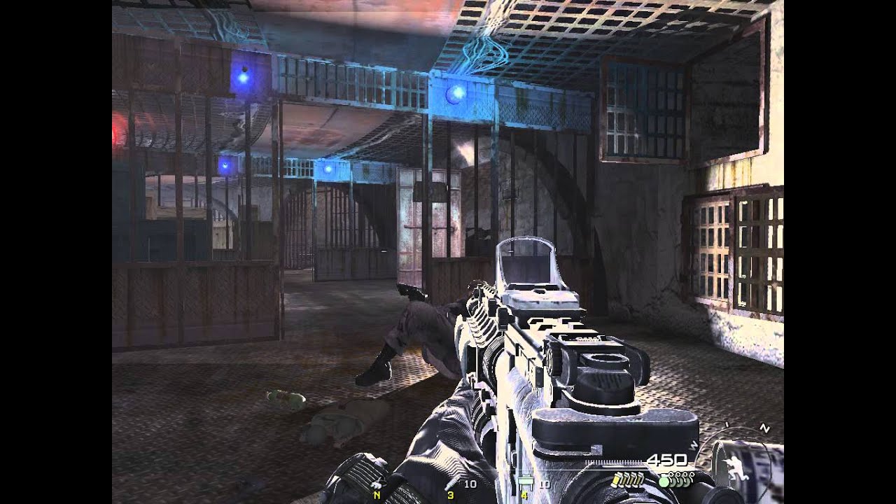 Call Of Duty Modern Warfare 2 - Mission 9 - YouTube