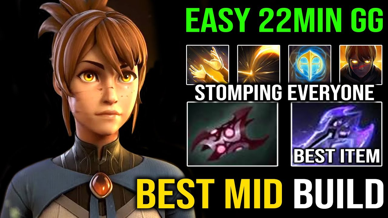 CRAZY MID MARCI Best Build Mage Slayer 22Min GG Stomping Everyone Like ...