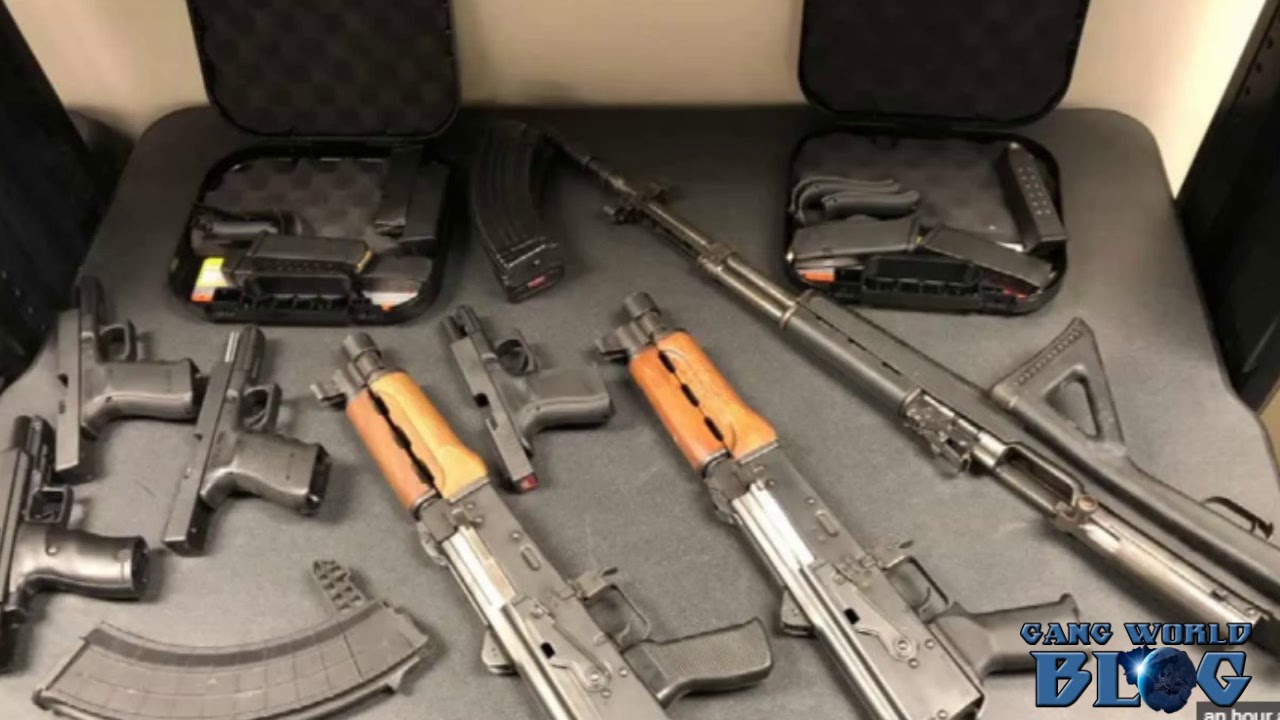 Tulsa's Crime Gun Unit Seizes 7 Guns During Gang Related Arrest ...