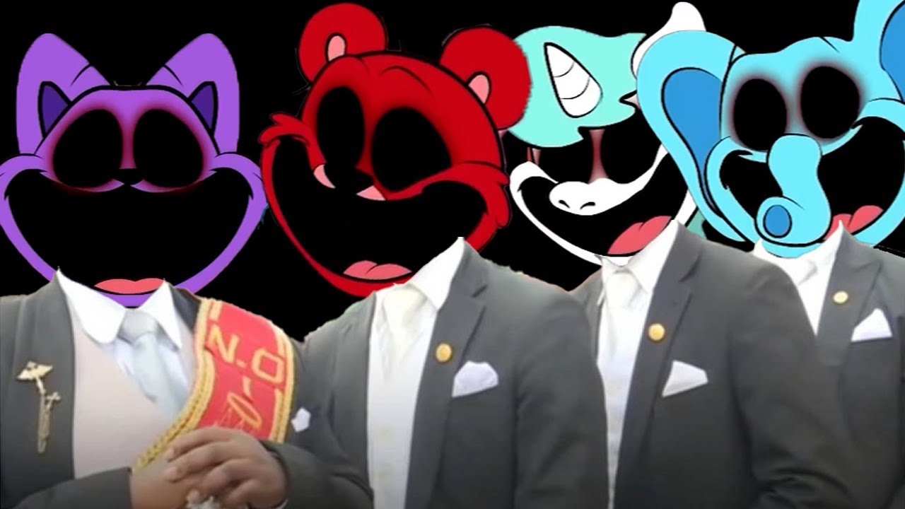 Smiling Critters EXE: Dan Animation - Coffin Dance Memes Song (COVER ...