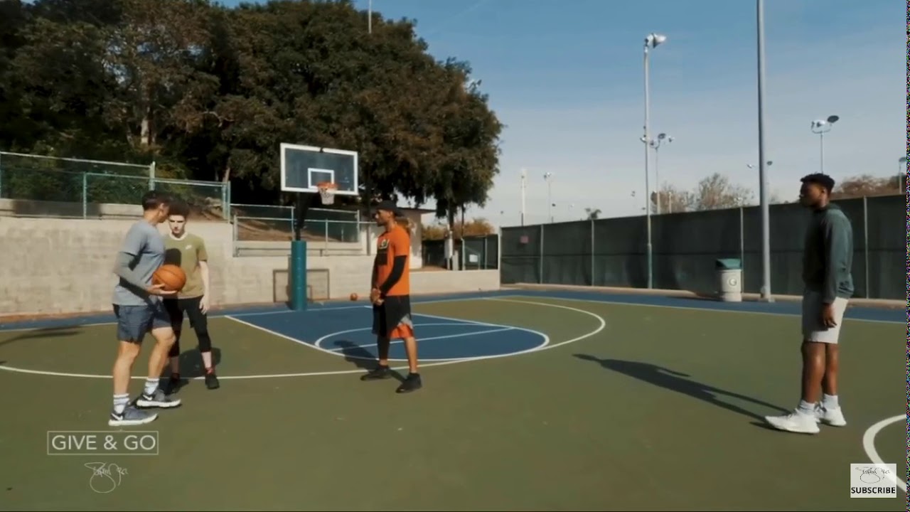 Nash back to basket hip swivel - YouTube