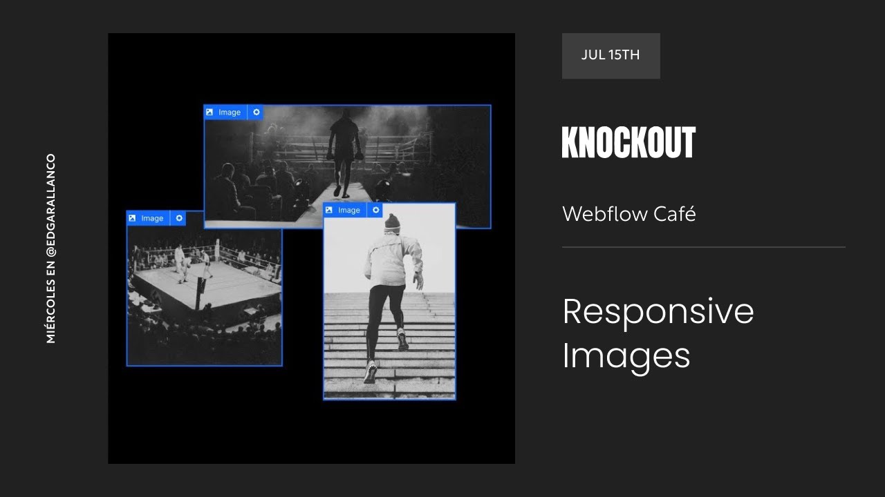 Knockout Framework for Webflow: #7 Responsive Images - YouTube