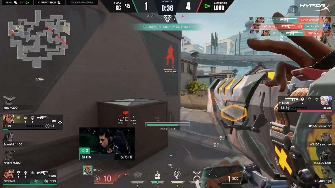 LOUD aspas INSANE Jett 1v2 Clutch Against KC | VCT LOCK//IN - YouTube
