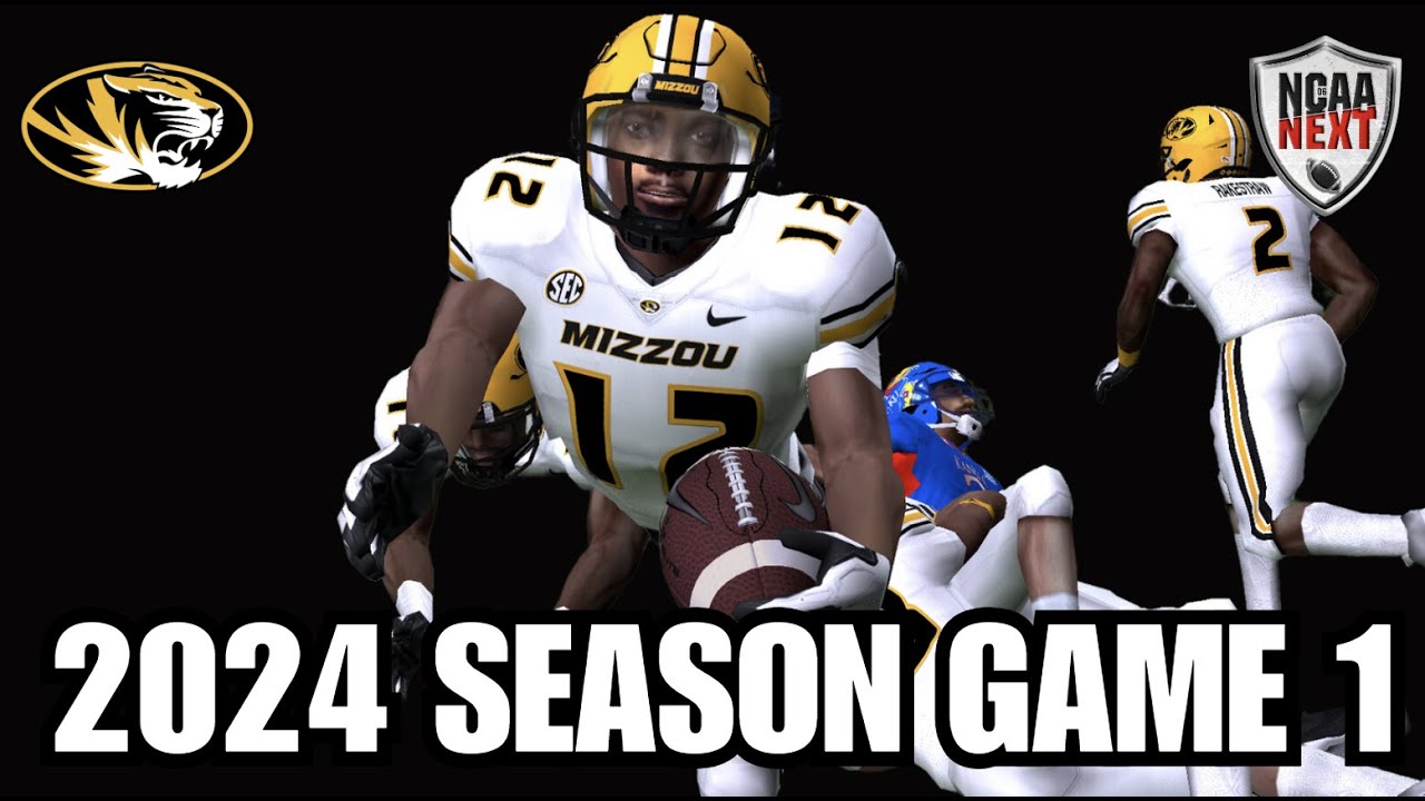 EPIC RIVALRY GAME! Missouri vs. Kansas - NCAA Football 06 - YouTube