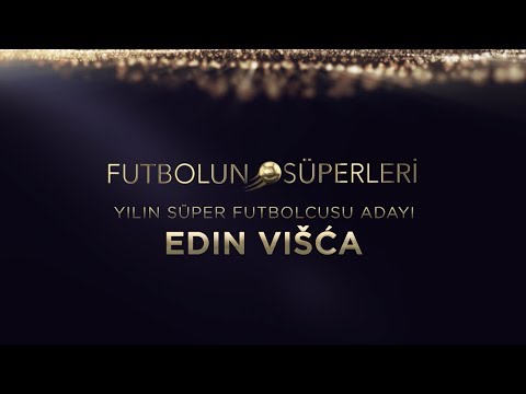 Futbolun Süperleri 2019 | Yılın Süper Futbolcusu Adayı | Edin Visca - Medipol Başakşehir