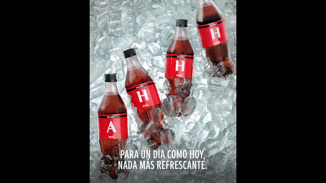 Coca Cola - Alphabet - YouTube
